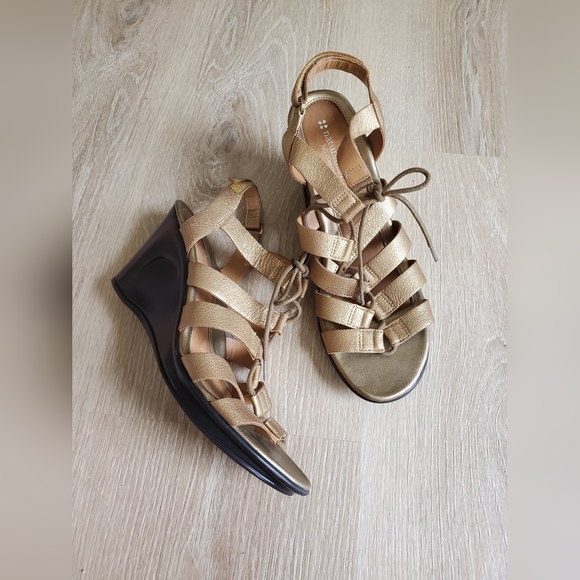Naturalizer | Shoes | Naturalizer N5 Comfort Sandals Womens 95 Lace Up ...